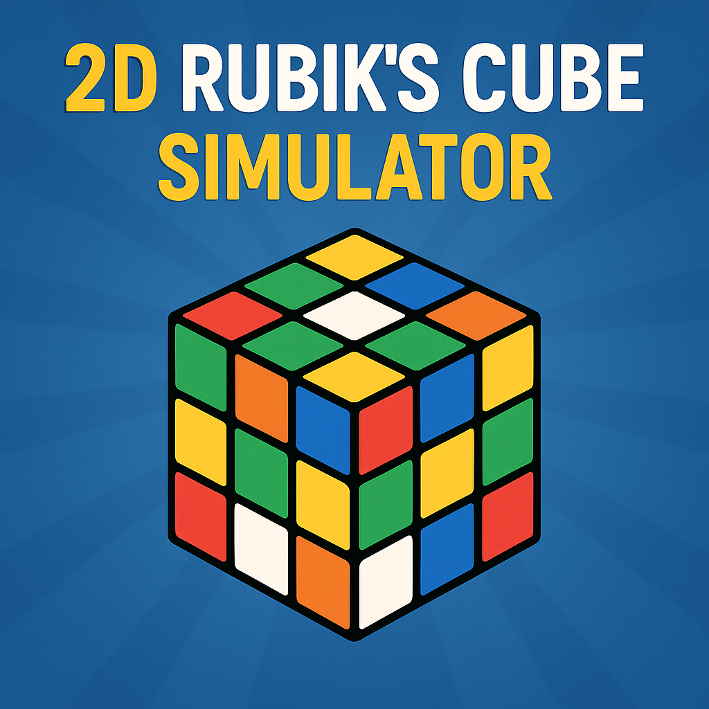 Rubik cube online (2d) by CodeRabbit-Byte