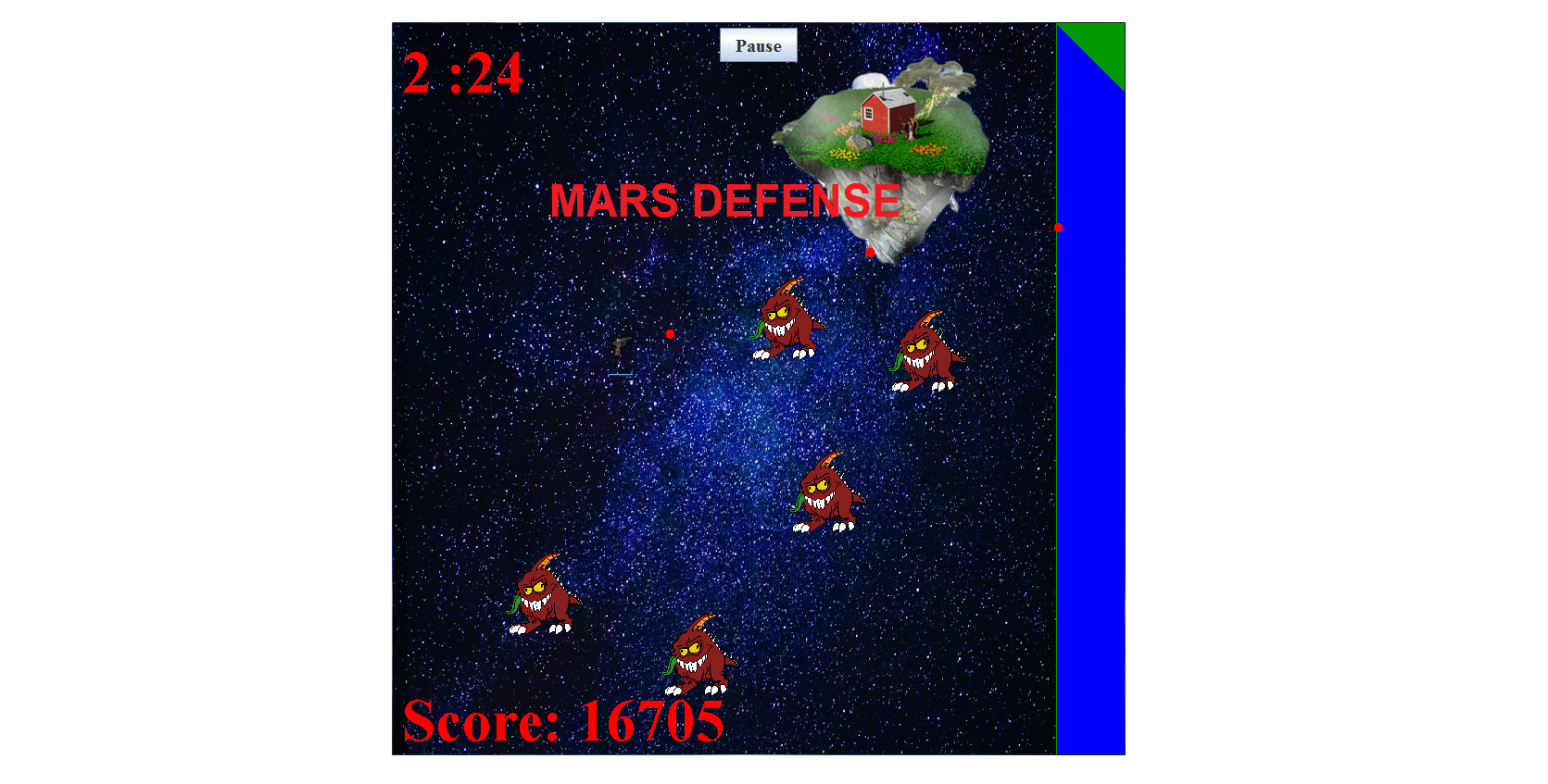Mars Defense by vipnet