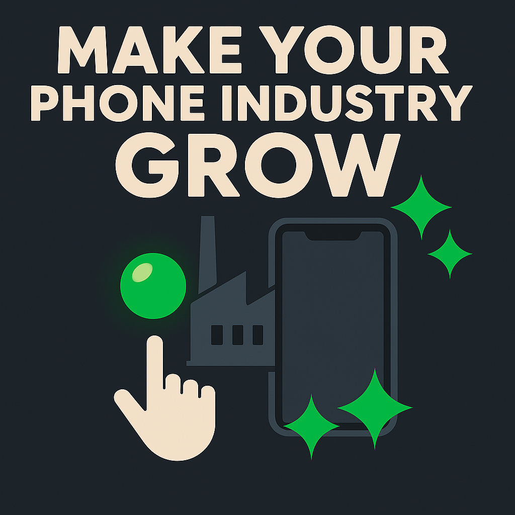 Make Your Phone Industry Grow by Xulowz