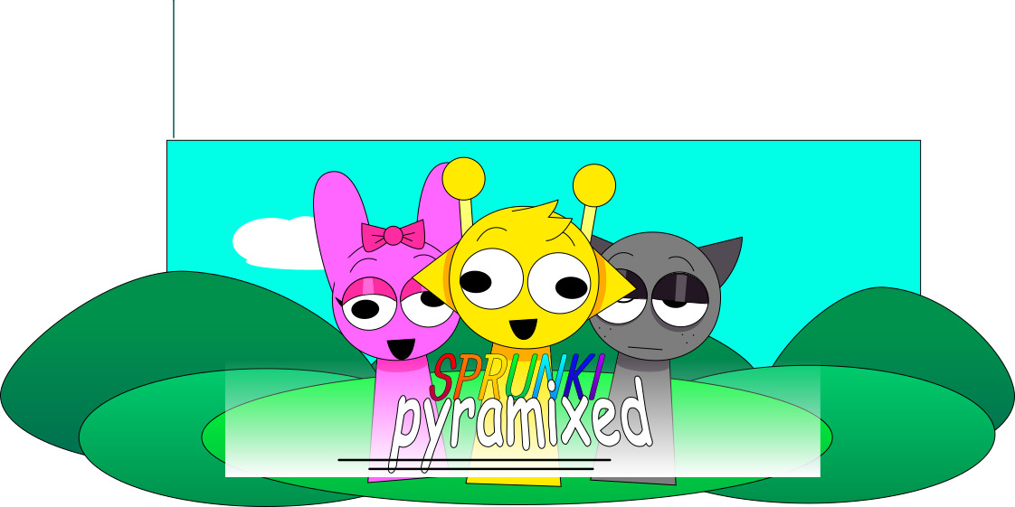Sprunki Pyramixed by GabroBS14