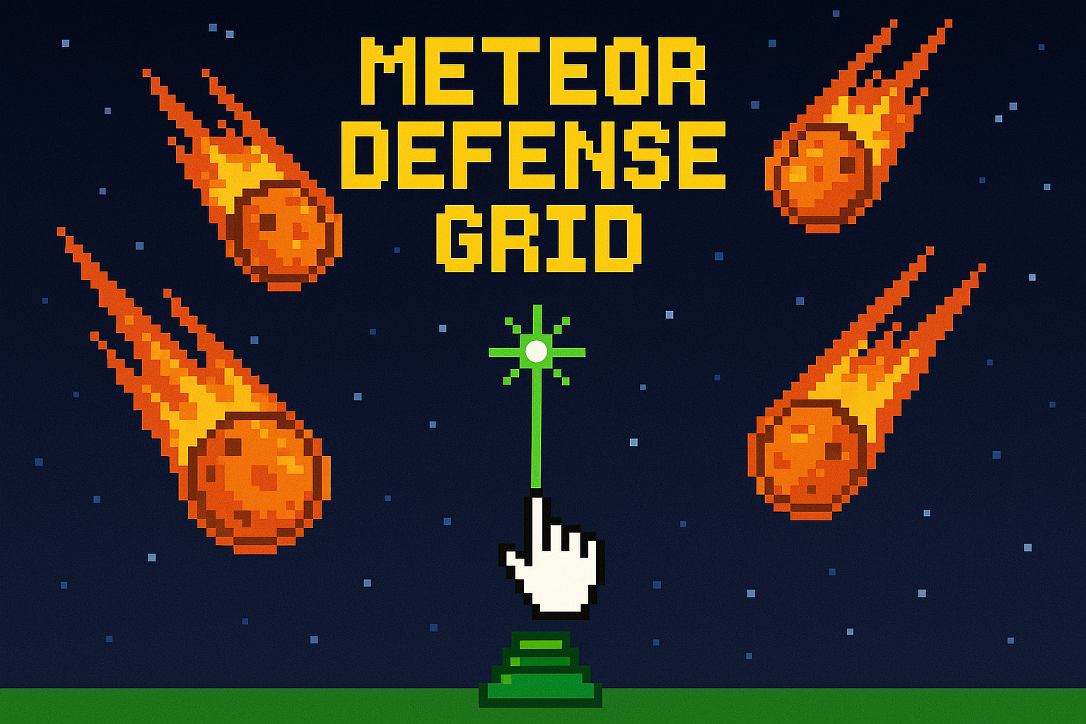 Meteor Defense Grid by CodeRabbit-Byte