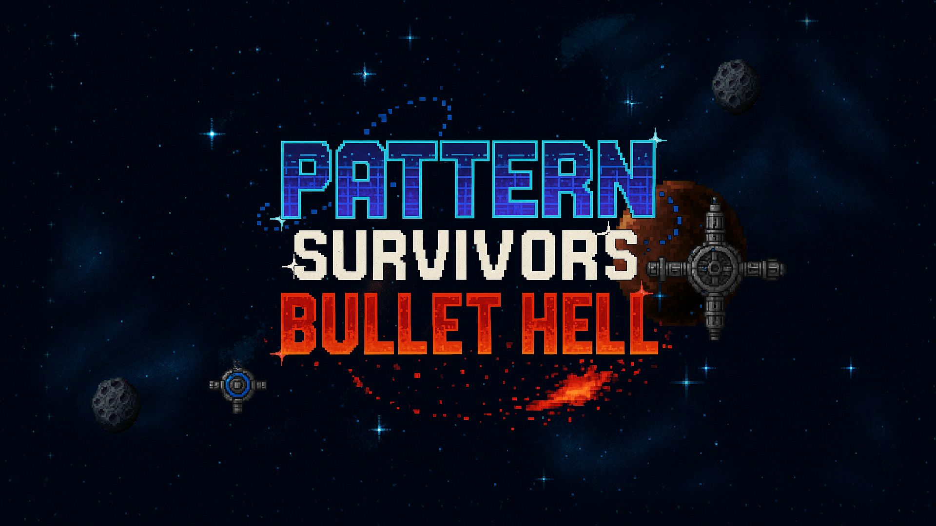 Pattern Survivors: Bullet Hell (Create Chaos) by Airem