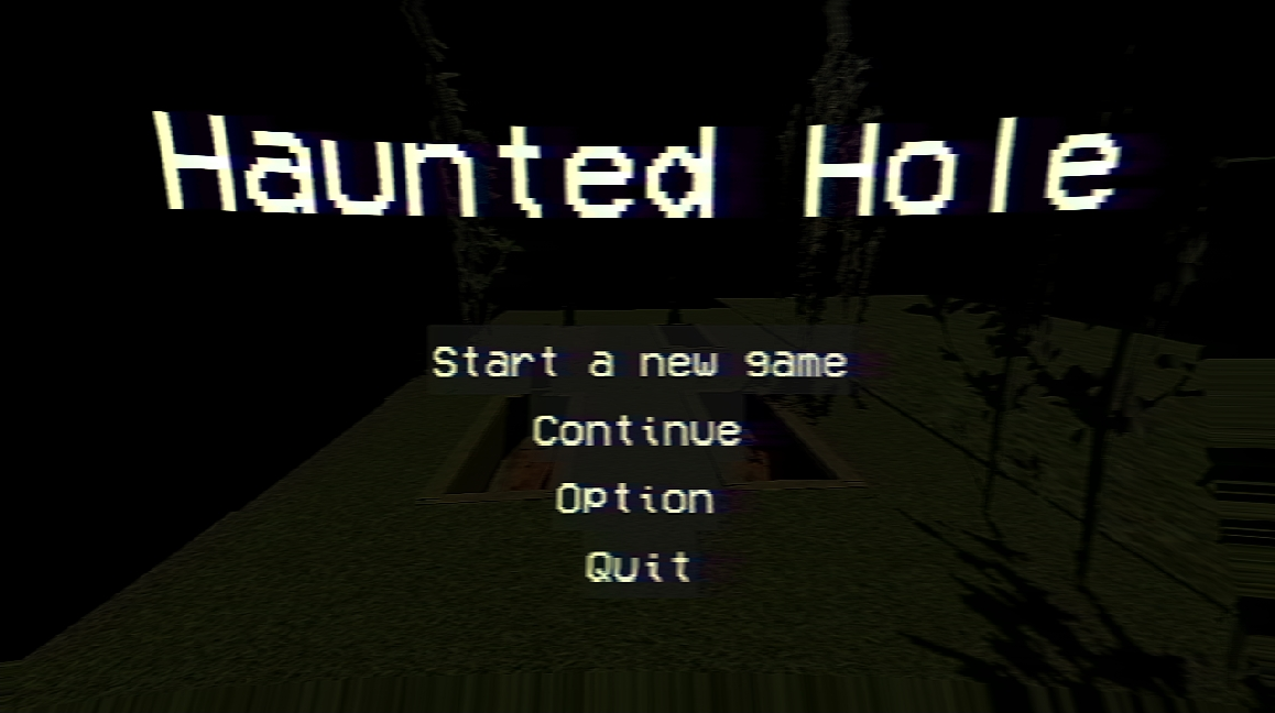 Haunted Hole (Stop Development) by Bas616