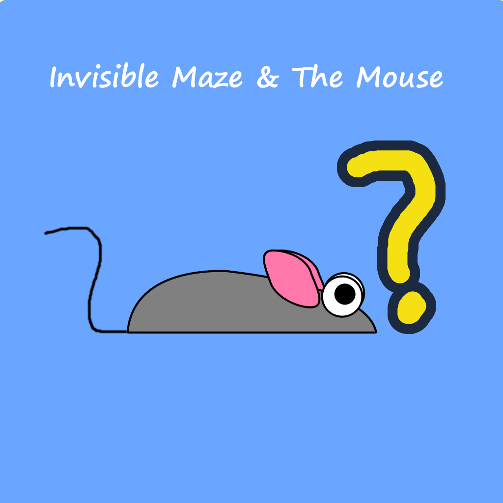 Invisible maze and the mouse by zeromon99 for Godot Wild Jam #82 - itch.io