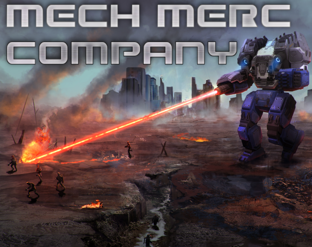 Mech Merc Company by McShooterz