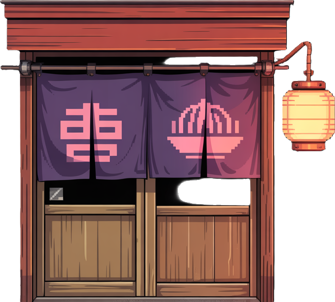 Slightly Retro Pixelated 📼 Neo-Tokyo Alleyways Sprite Pack by GameTorch