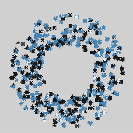 Infinite Jigsaw Puzzle by Guillem Serra