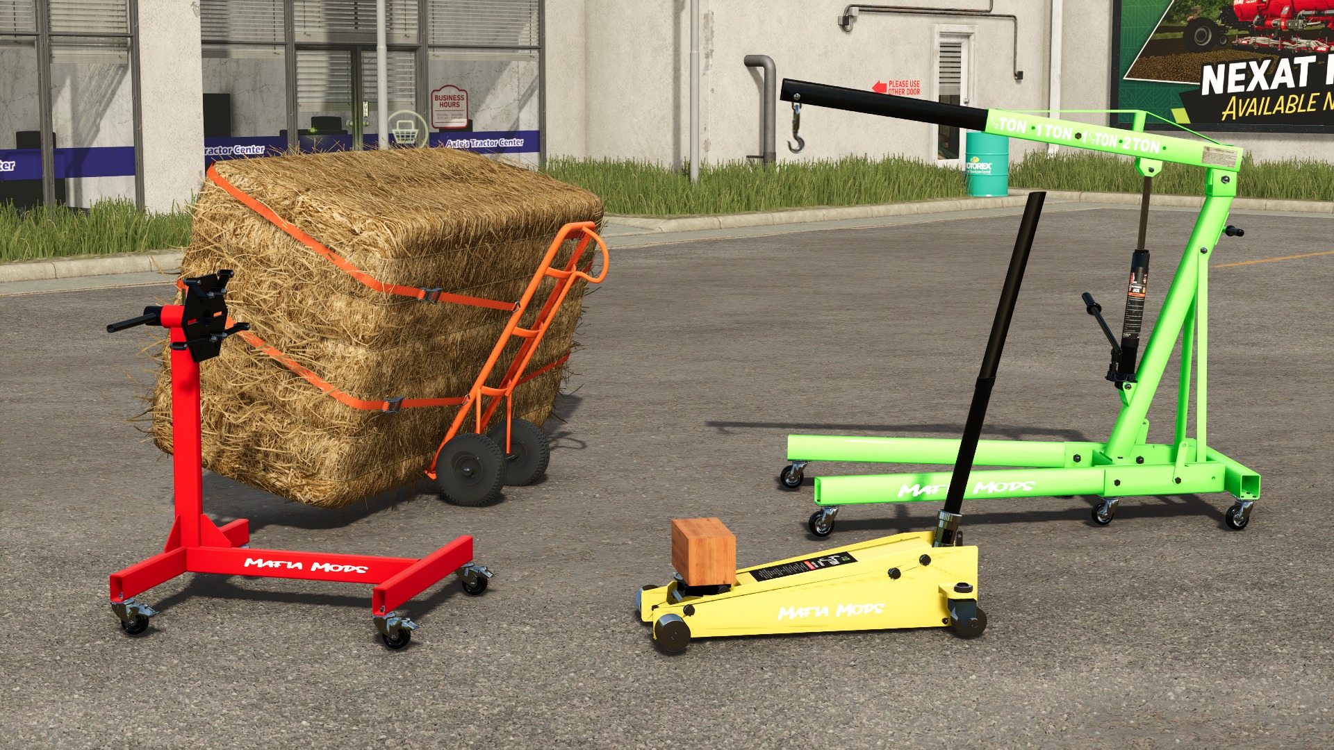 FS25 – Operational Equipment Pack - Mafia Mods by Hashy