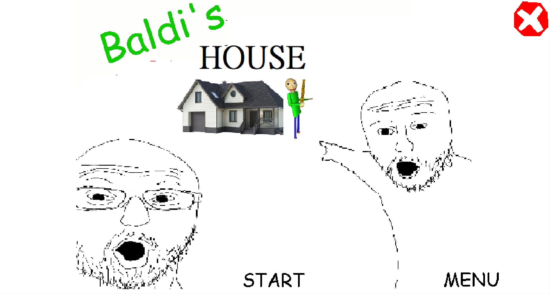 Baldi' House by ultra supreme: games
