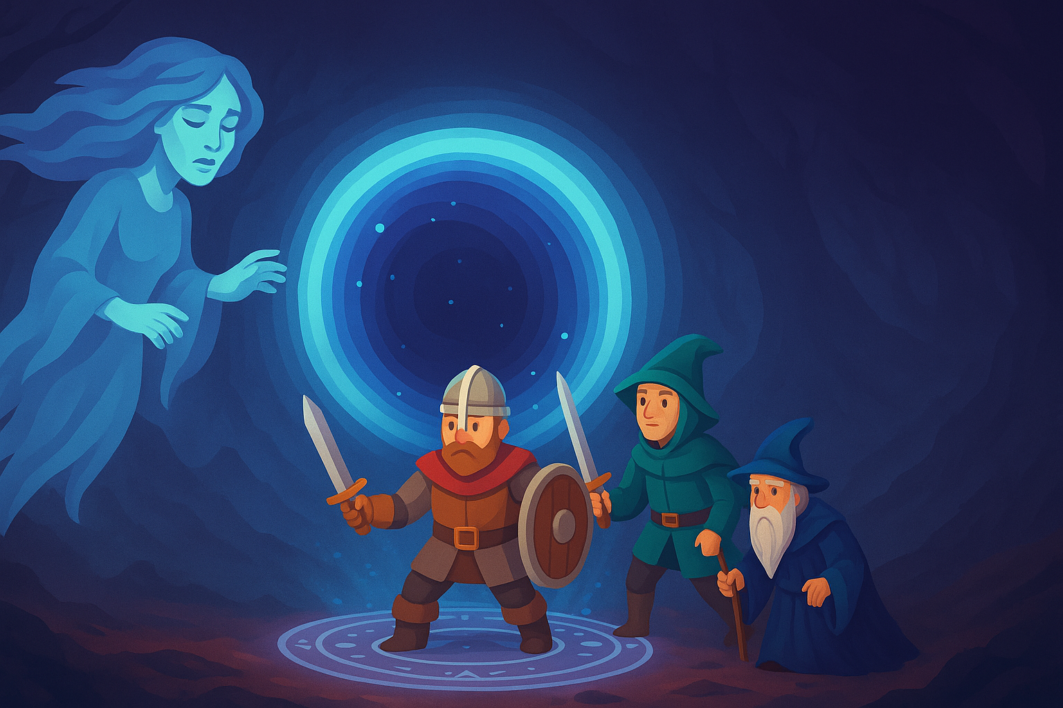 Portal War by beqo