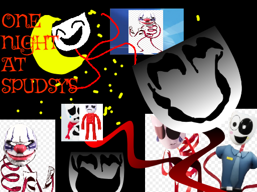 ONE NIGHT AT SPUDSYS by EJ DEV