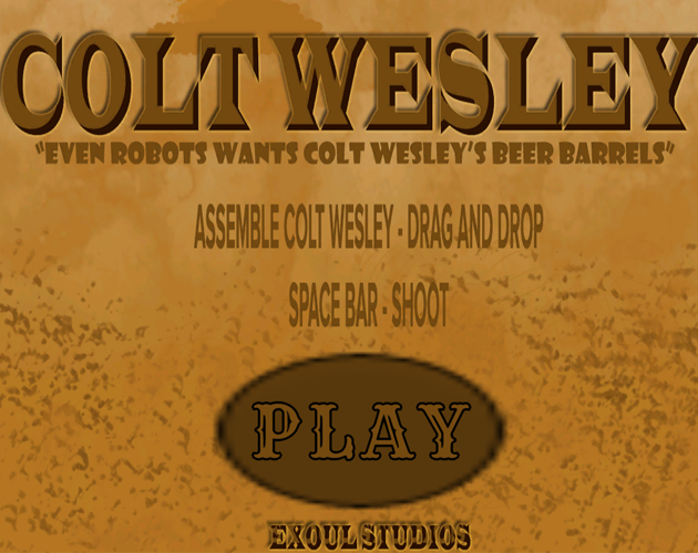 Colt Wesley by Egg Soul Studios