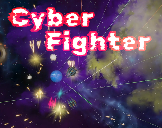 Cyber Fighter by UpAllNightCoding