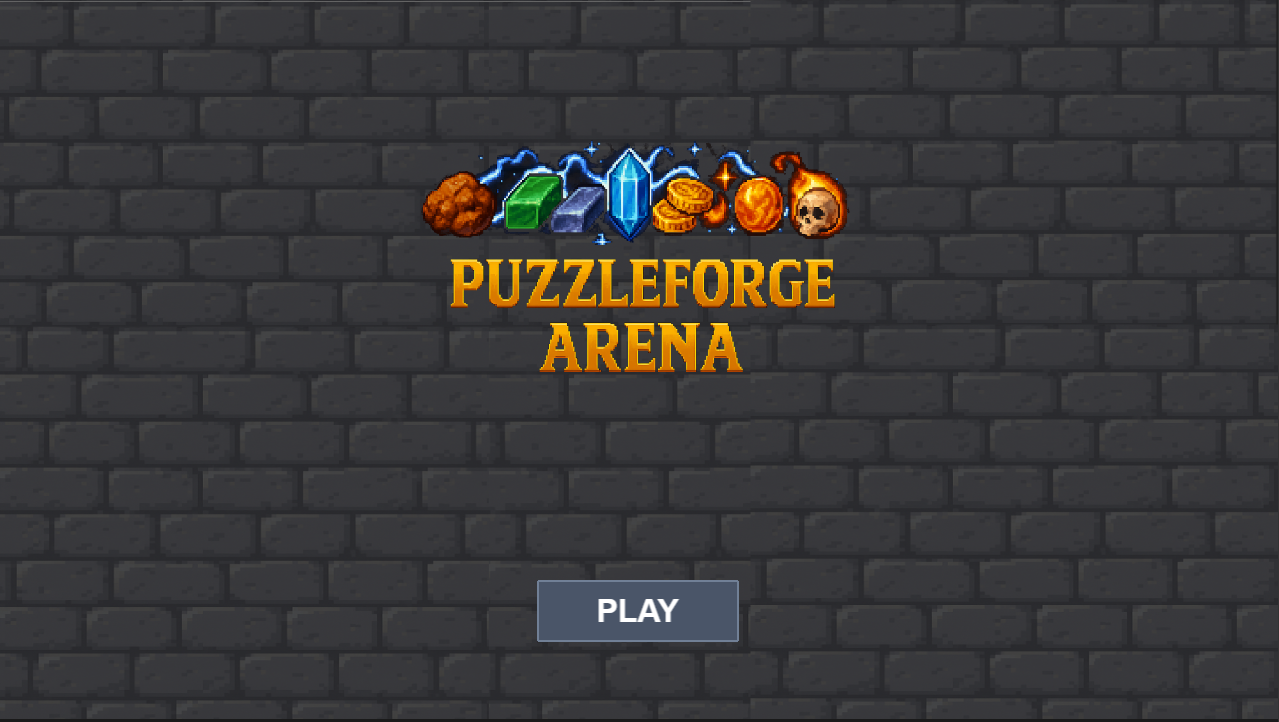 PuzzleForge Arena by Echoswarm