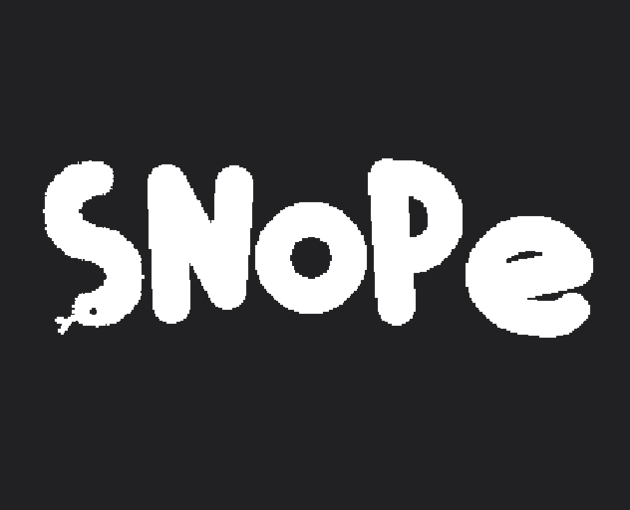 Snope by Etienne Pouvreau