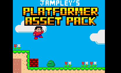 Jampley's Platformer Asset Pack by Jampley Dev