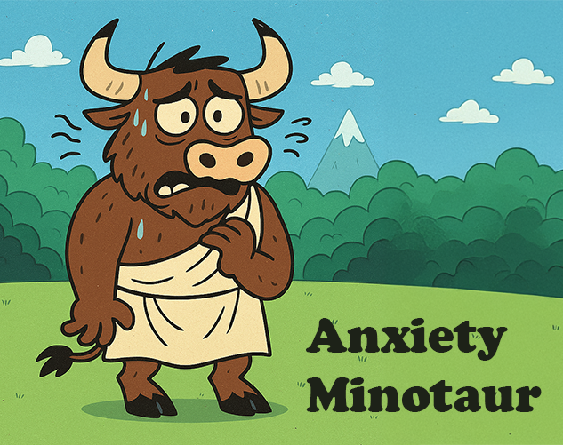 Anxiety Minotaur by Weird Demon Games