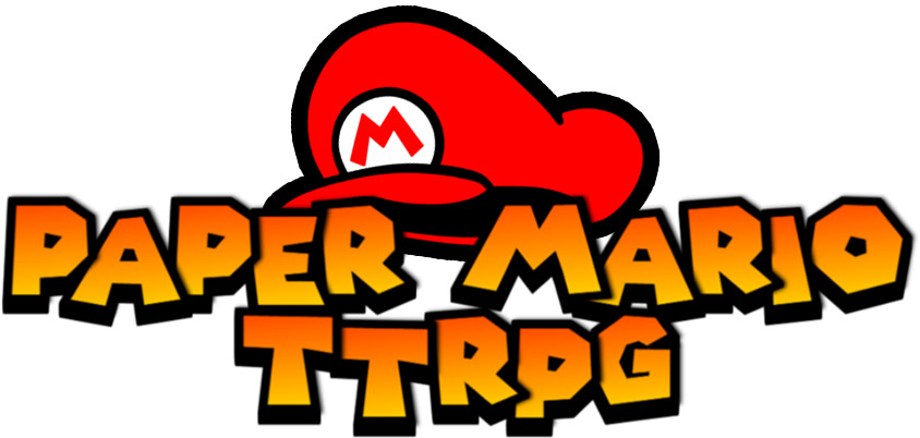 Paper Mario - Tabletop RPG by jdctqy
