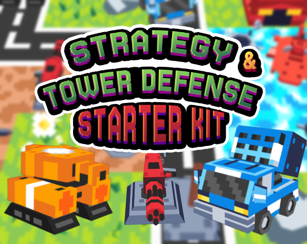 Strategy-Tower defense starter kit by soygus