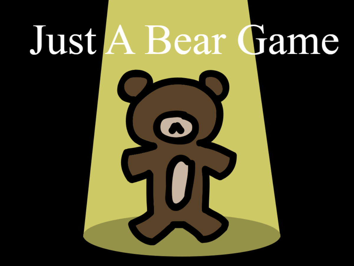Just a bear game by OrangeShoes