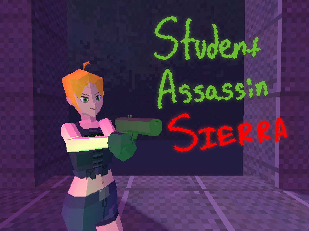 Student Assassin SIERRA by sabyra