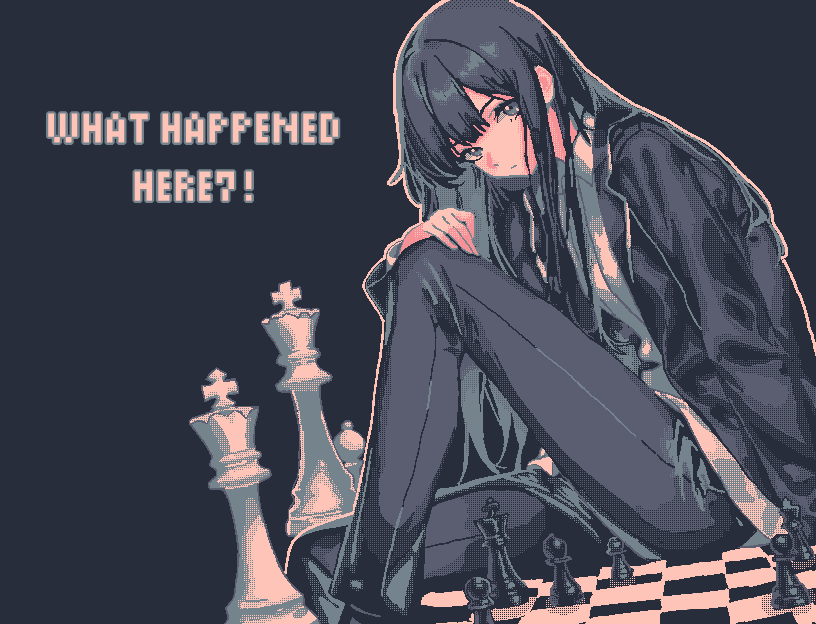 What Happened Here Characters Profile - What Happened Here? by Noel Tugy