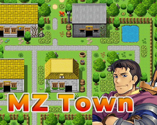 MZ TOWN - Rpg Maker MZ Map Preset by ShidoLionheart