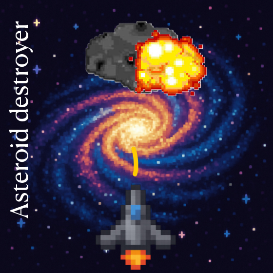 Asteroids destroyer(demo) by Fenix_Industry