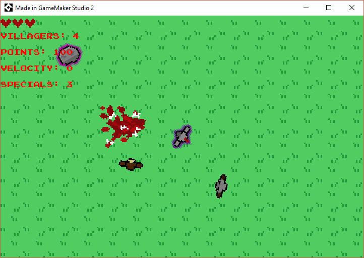 Psychic Knight by MapleMill for Trijam #22 - itch.io