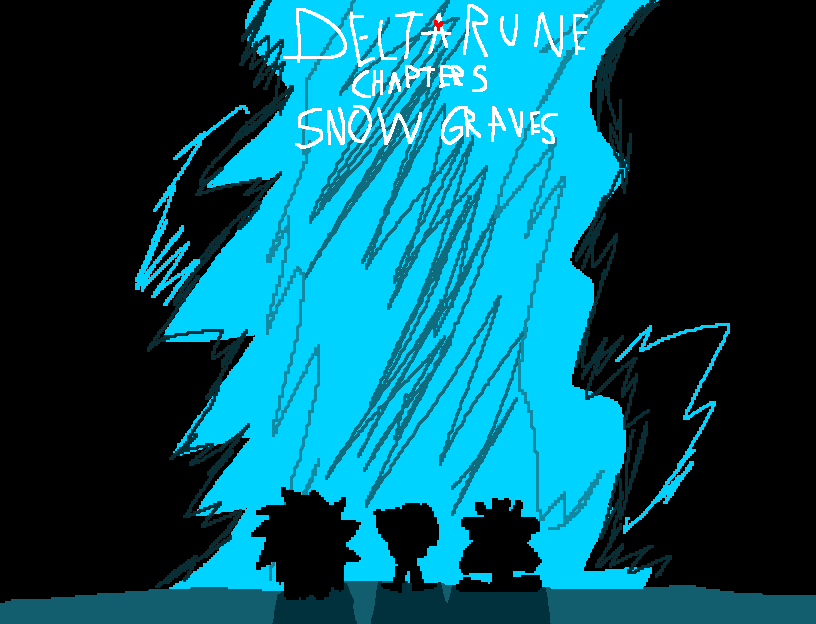Deltarune Chapter 5: Snow Graves by qweavenuniverse