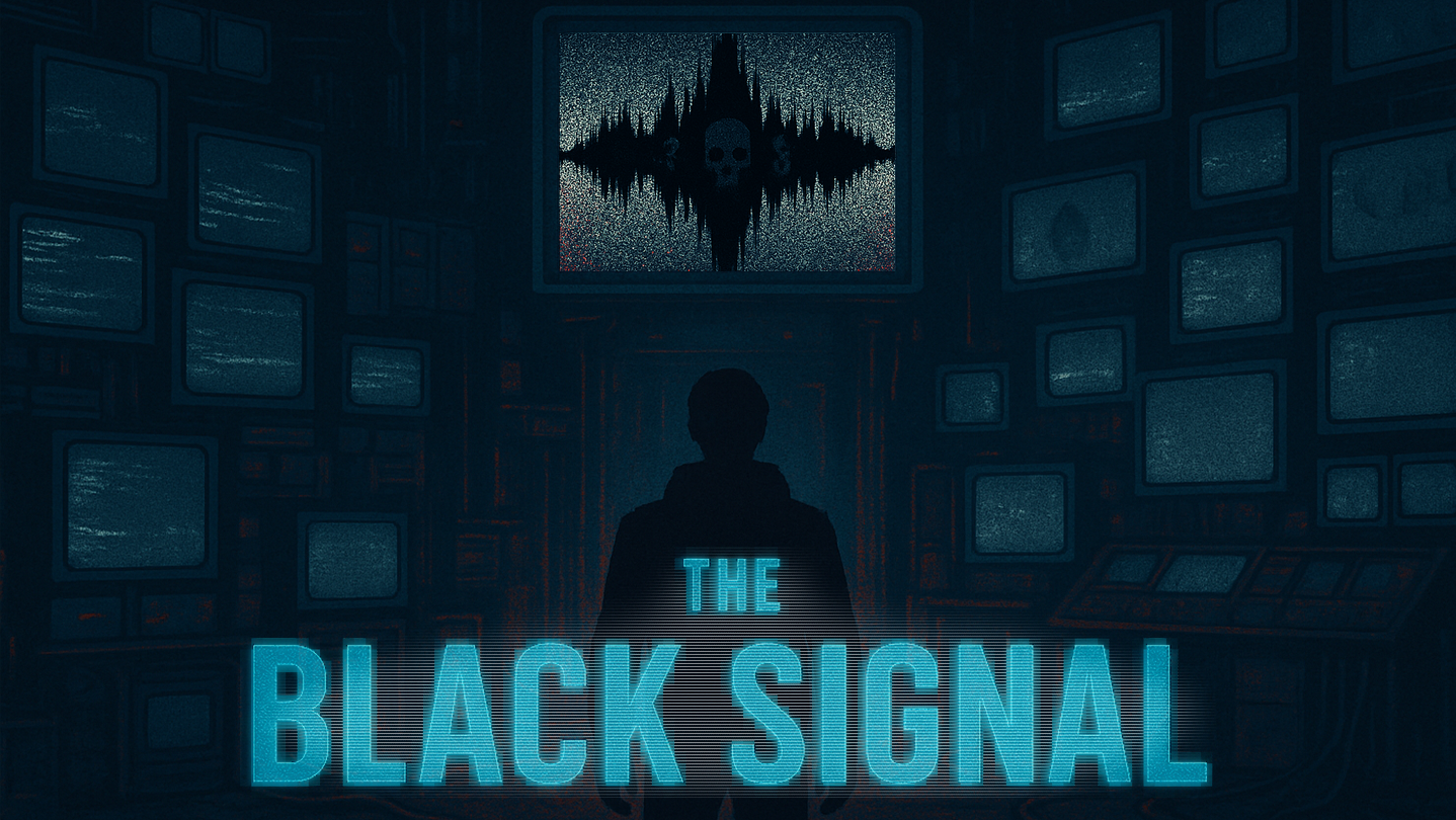 The Black Signal pings you - The Black Signal by ERMedia