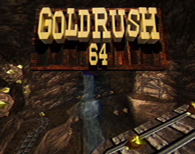 GOLDRUSH 64 by Cosmic Raycast
