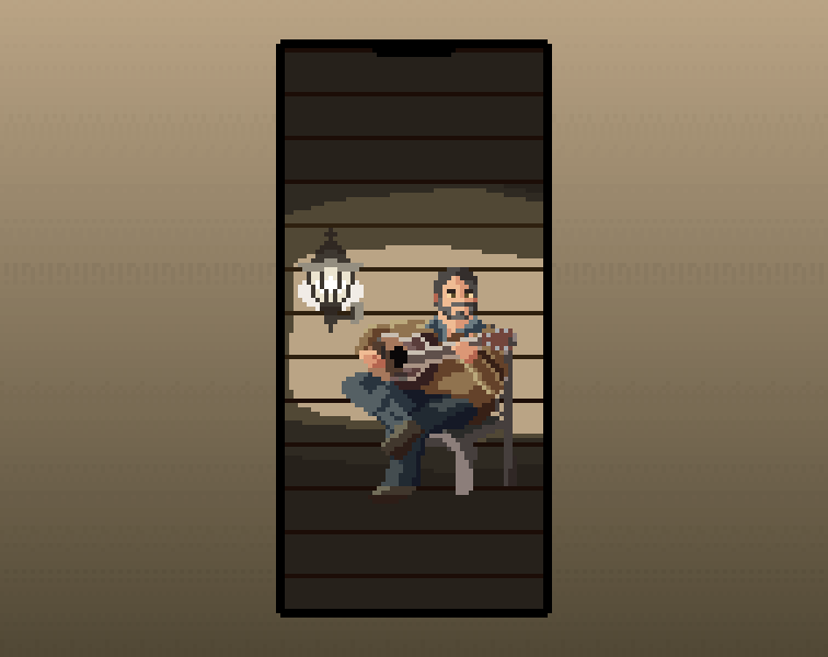 The Last of Us Part II Joel Animated Phone Wallpapers - Now available ...