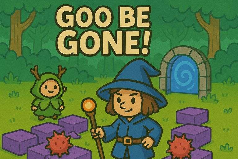 Goo Be Gone! by Lleafll