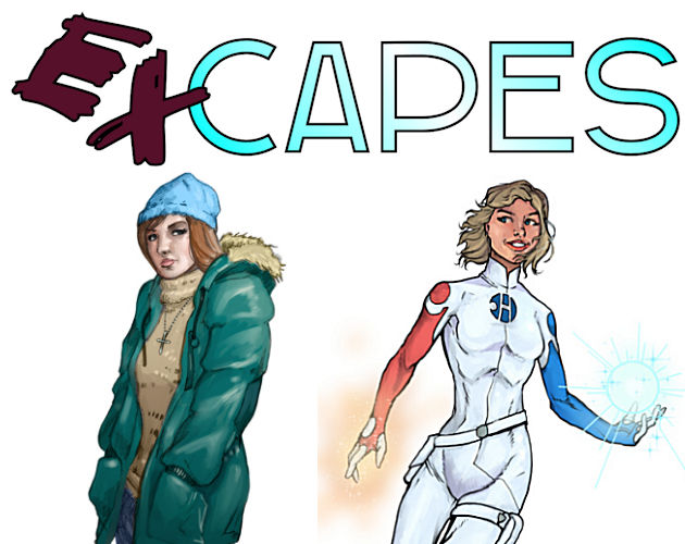 Ex-Capes RPG Bundle by Jim Likes Games
