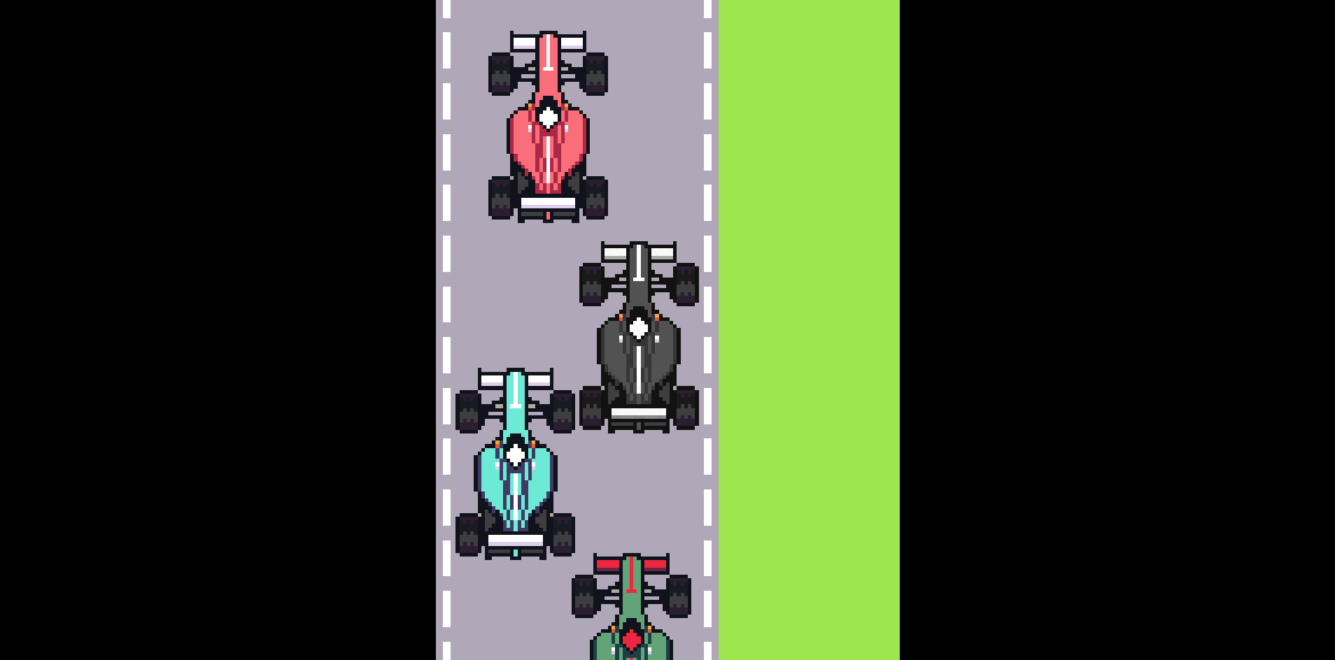 Vertical Racing - D by DinossauroSortudo