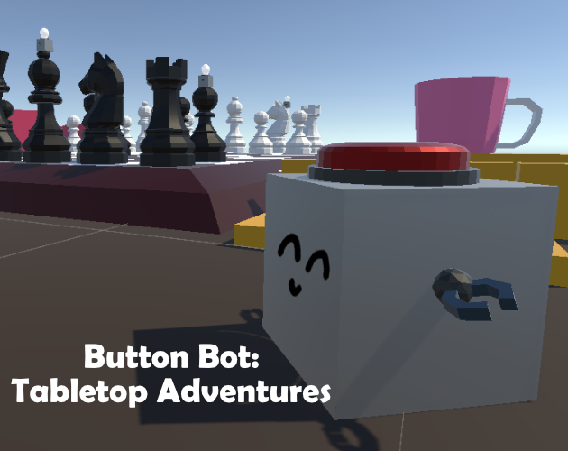 Button Bot: Tabletop Adventures by AgentKJH, whummy, Ailish Reyes