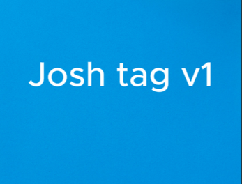 Josh Tag V1 by josh5455445