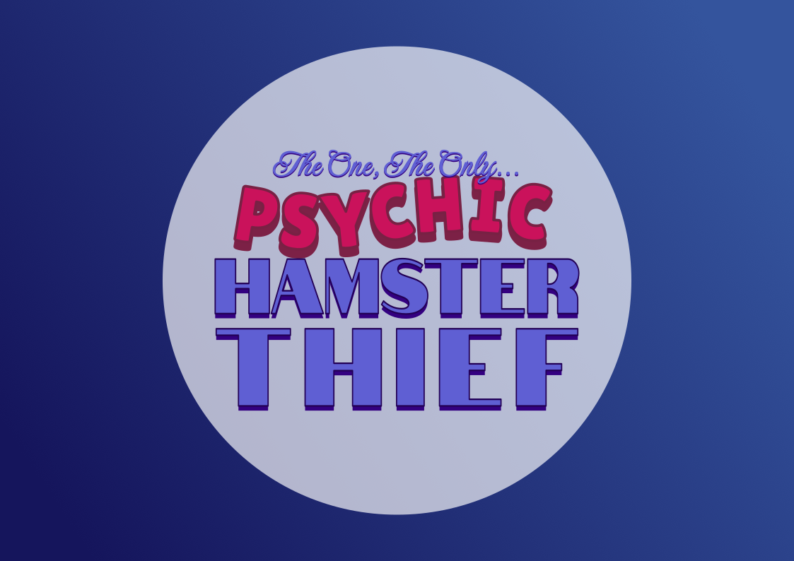 Psychic Hamster Thief by TaliOS
