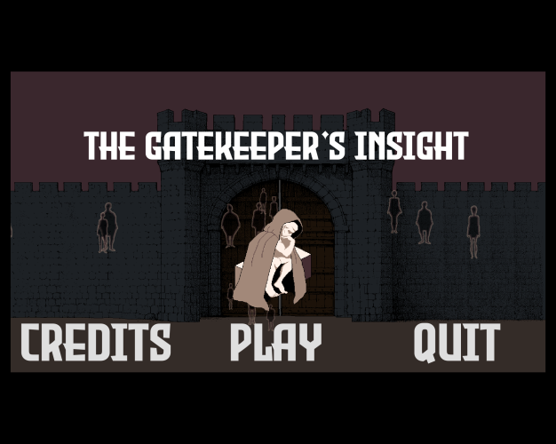 First one out! - The Gatekeeper's Insight by kc00l