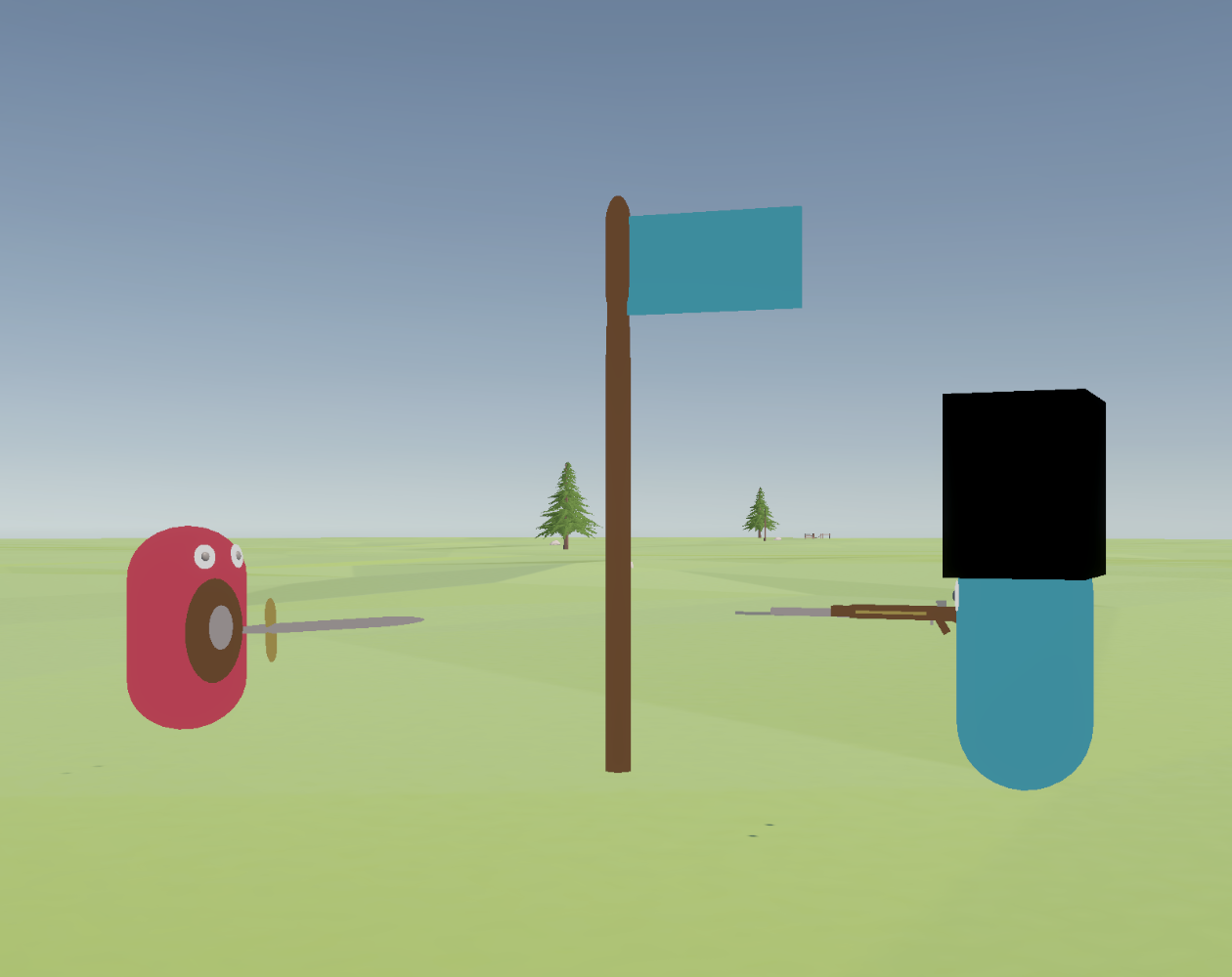 Totally round battle sim. by frutDEV
