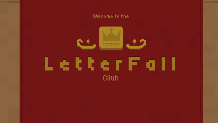 Letterfall by Pricey