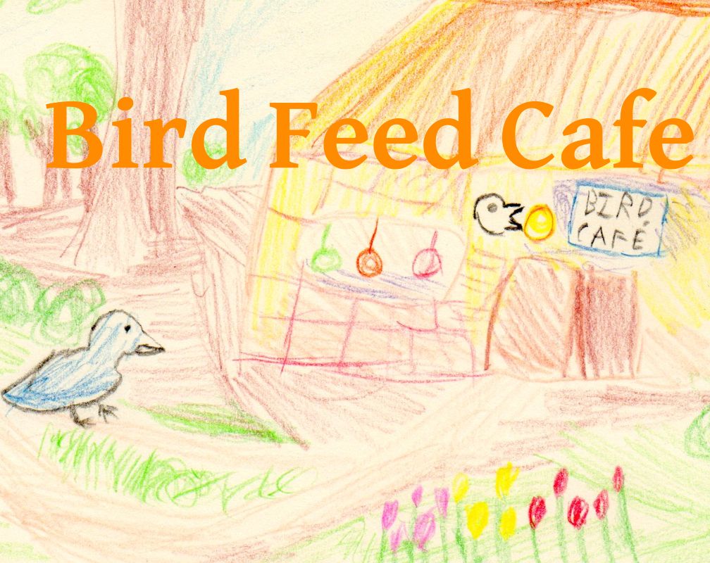 Bird Feed Cafe by Edgus