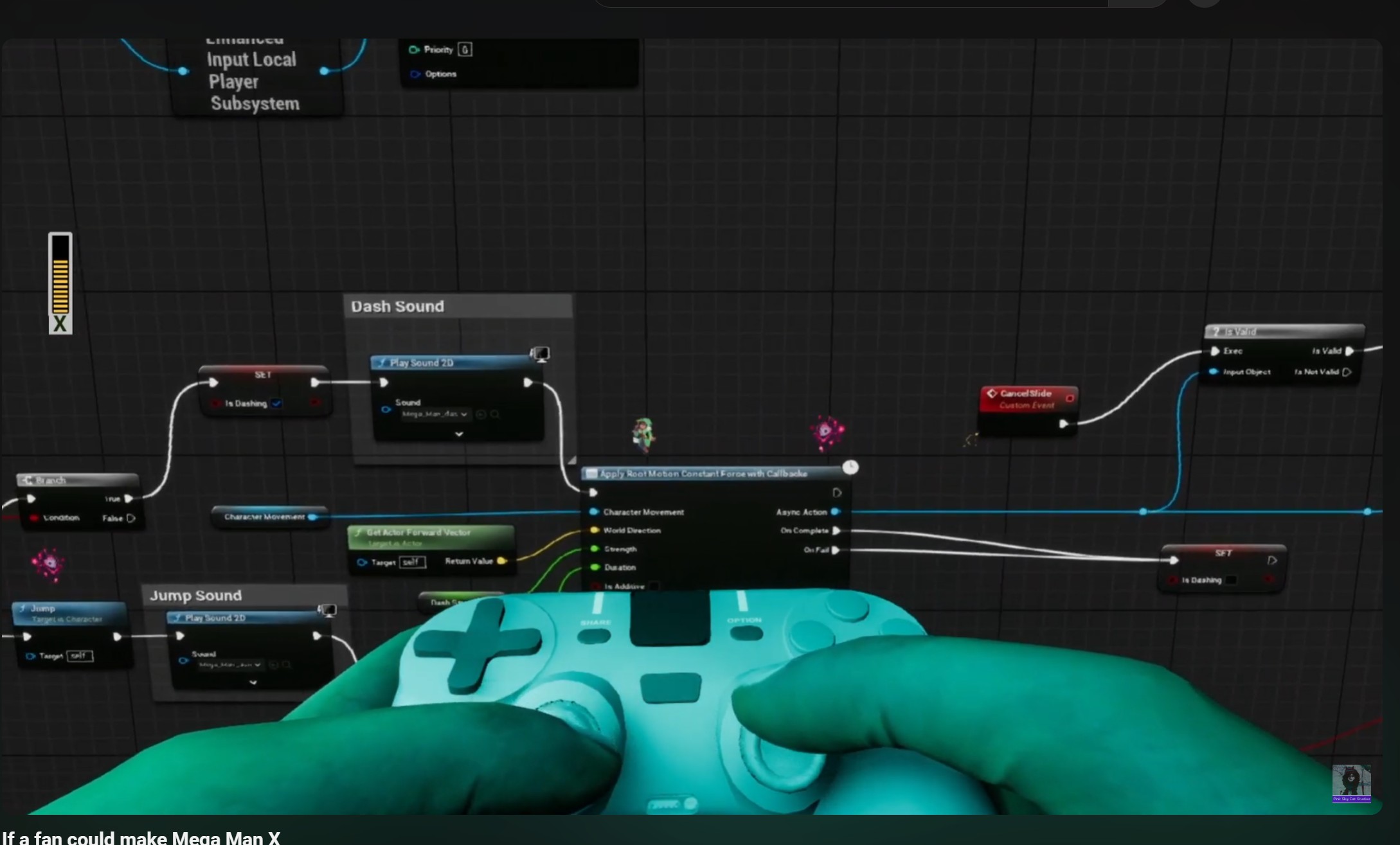 Mega Woman X by ThunderSplash