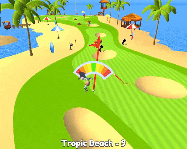 Golf Mania - Multiplayer golf game for up to 12 player in your browser ...