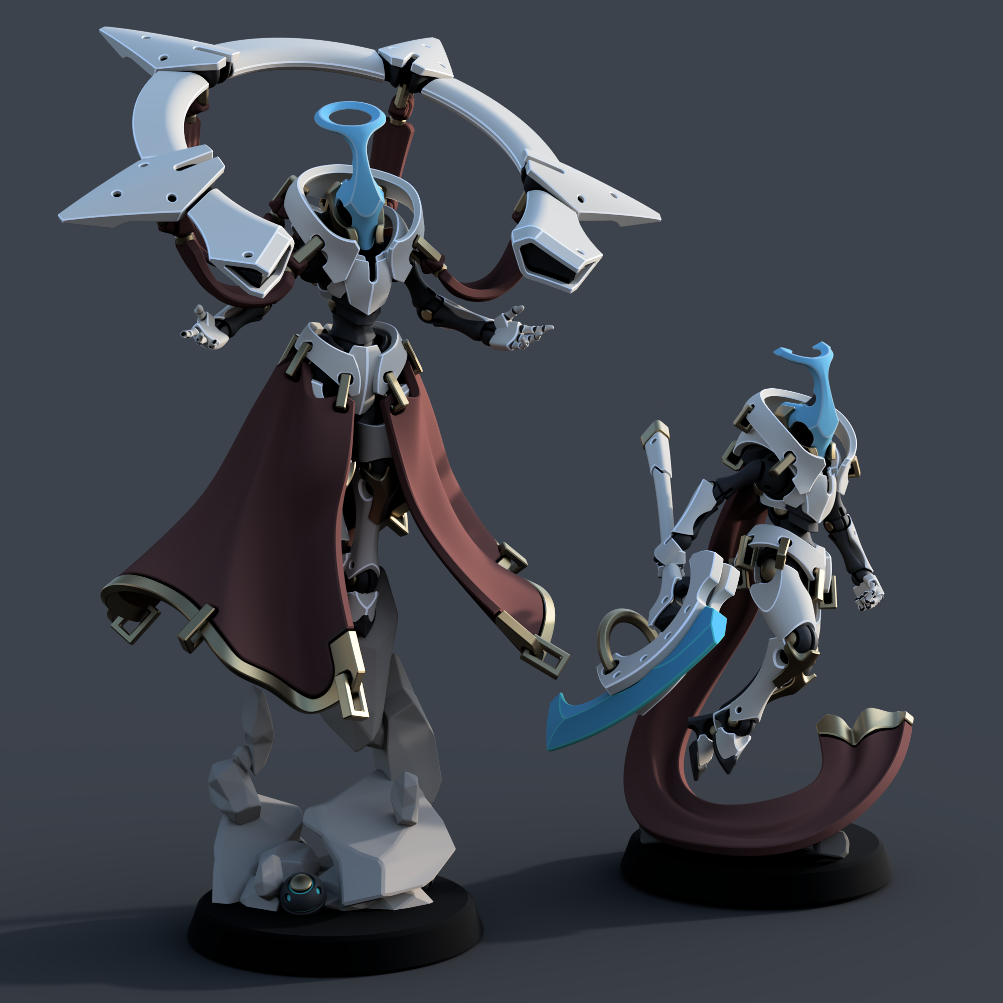 Luminora [LUM] Guardian Class Void Frame by PiperMakes