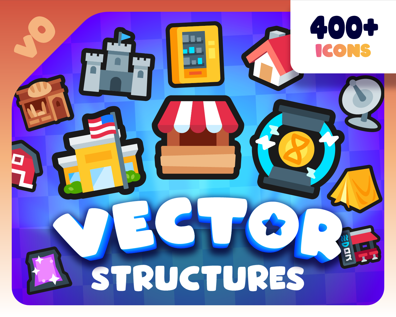 Vector Structures Pack by RhosGFX