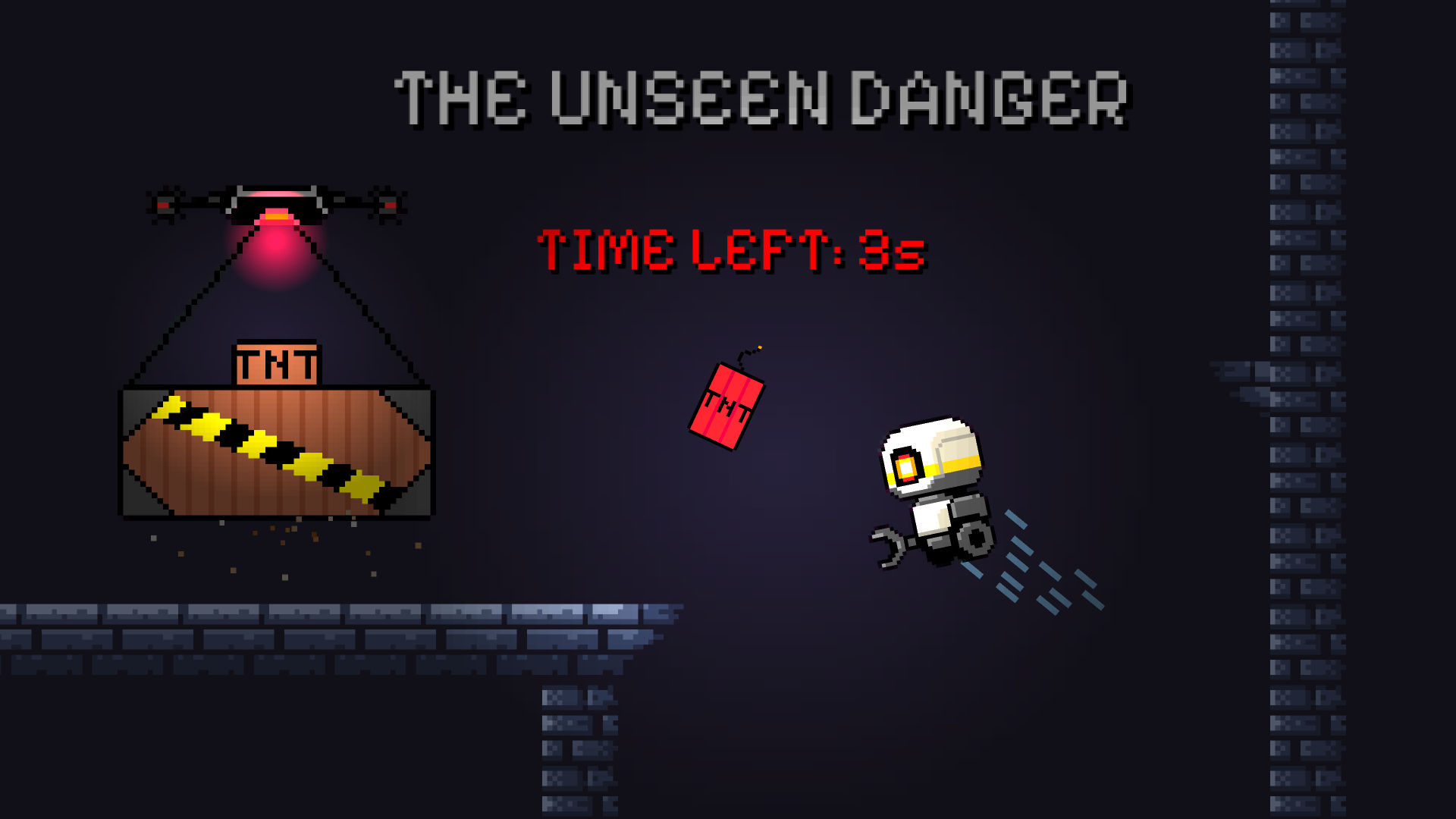 THE UNSSEN DANGER (gamejam) by Alijaa