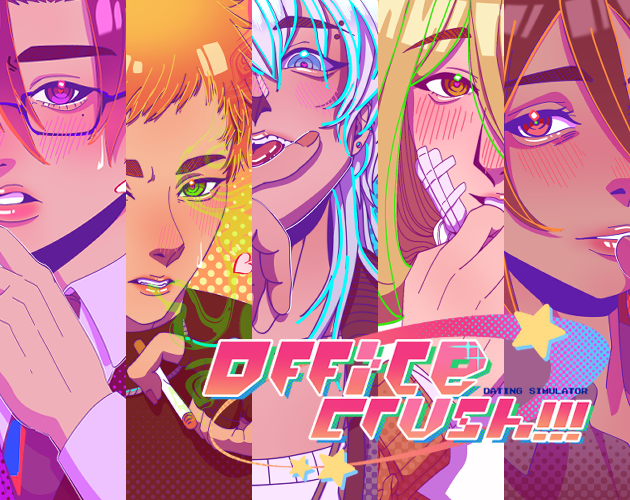 Office Crush Dating Simulator by Rienichii for SuNoFes 2025 - itch.io