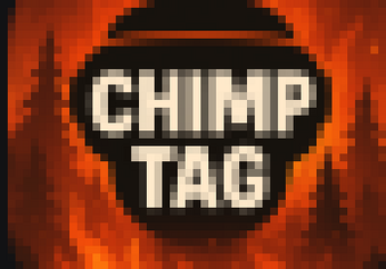 Chimp Tag by SpookySparkz